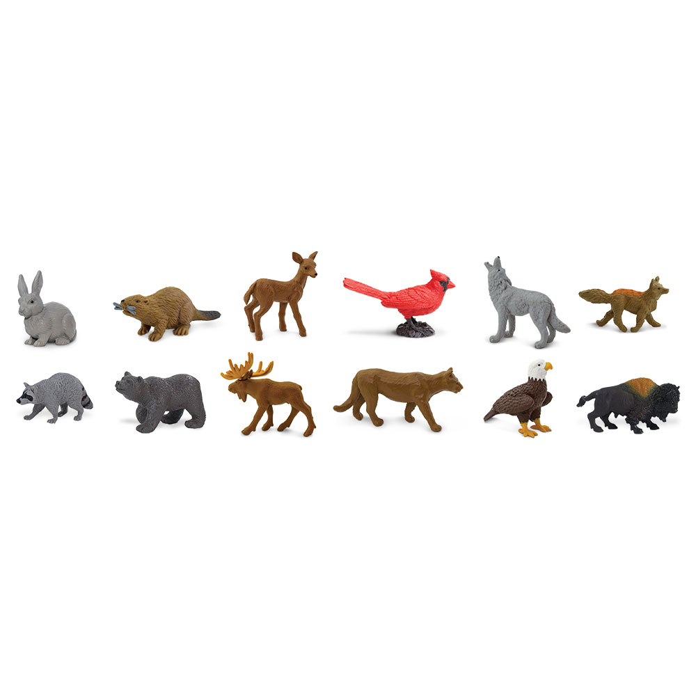 Figuras De Animales TOOB Safari Ltd Figuras Educativas Para Niños.