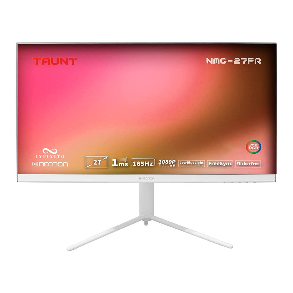 Monitor Gamer NMG Taunt 27FR FHD 165Hz Rotación de Pantalla Altura ...