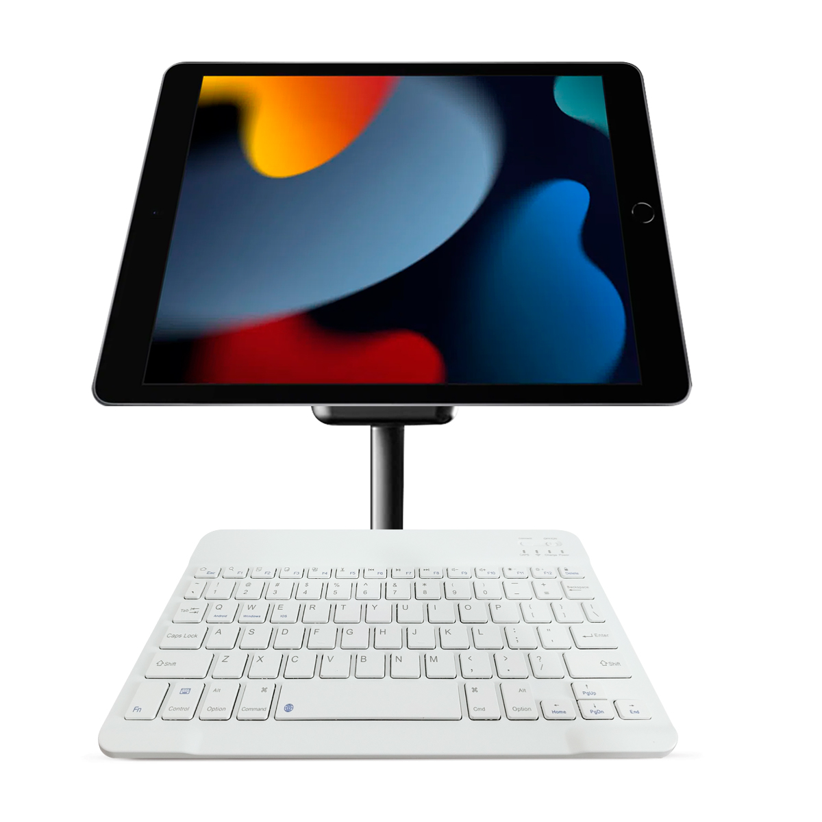 Combo Tablet Apple Ipad 9TH Gen 64GB 10.2Pulg Wifi Space Gray + Teclado