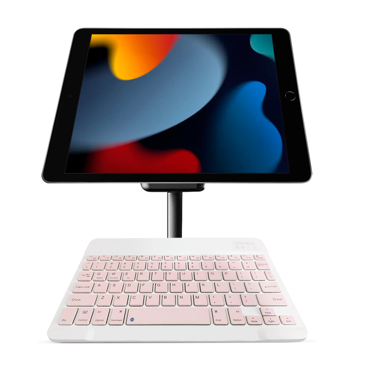 Combo Tablet Apple Ipad 9TH Gen 64GB 10.2Pulg Wifi Space Gray + Teclado ...