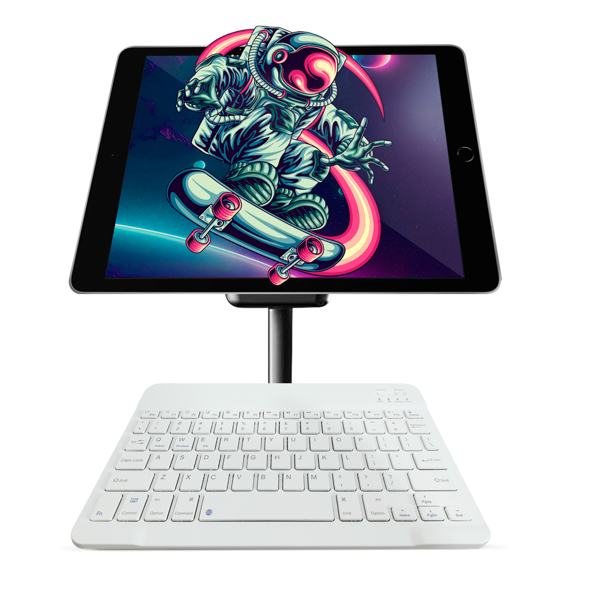 Combo Tablet Apple Ipad 9TH Gen 64GB 10.2Pulg Wifi Silver + Teclado