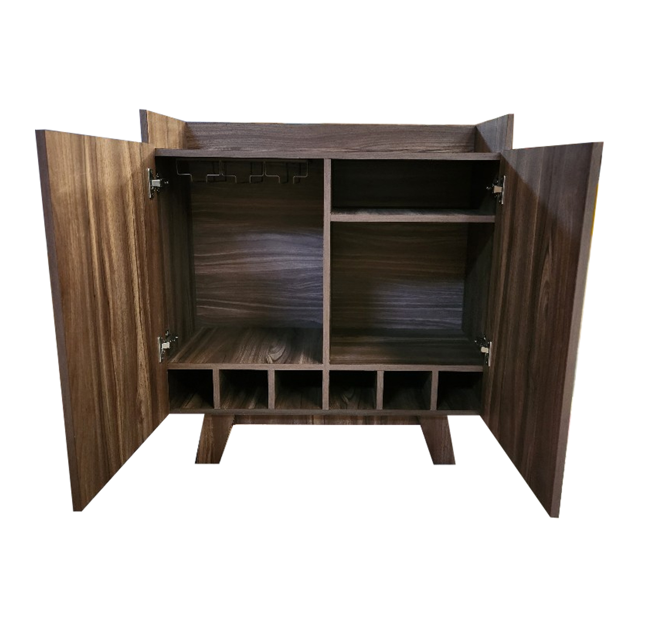 Minibar tipo nogal, mini bar, cava, cantina, cantinita, bar, servibar ...