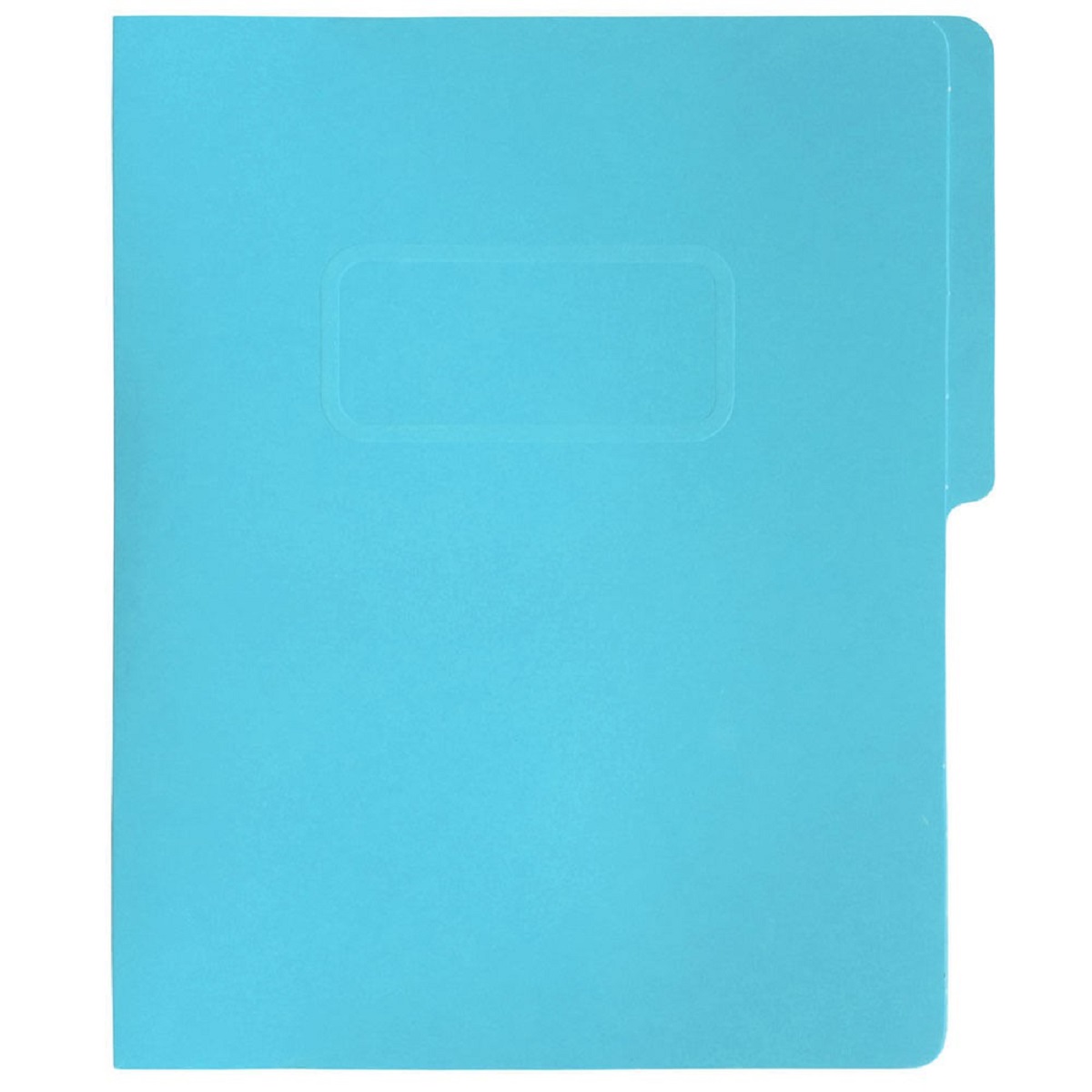 Carpeta Folder con Broche Pressboard Fortec 1/2 Ceja, Carta C/5 Pzas
