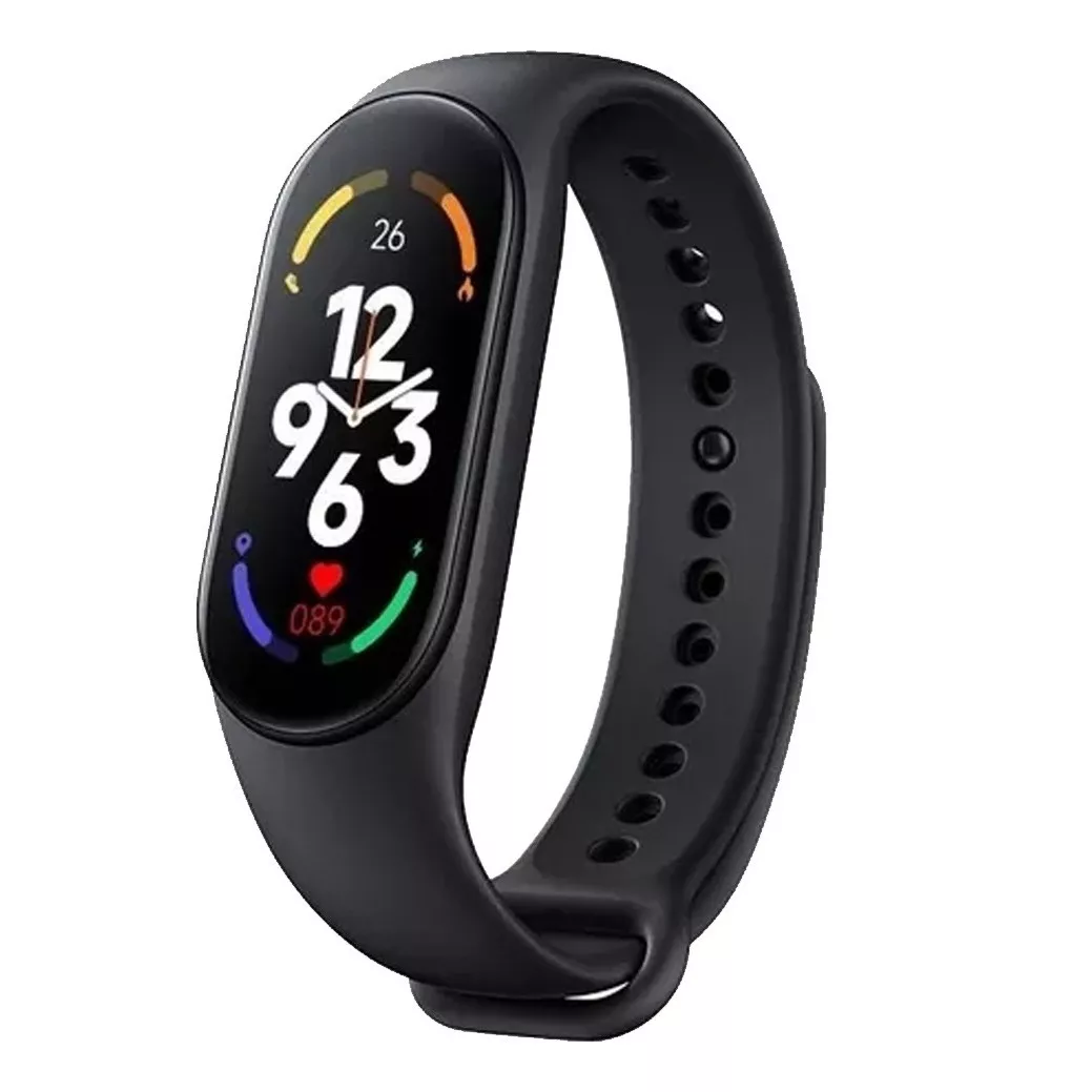 Reloj Pulsera Inteligente M7 Smart Band Bluetooth Deportivo Azul