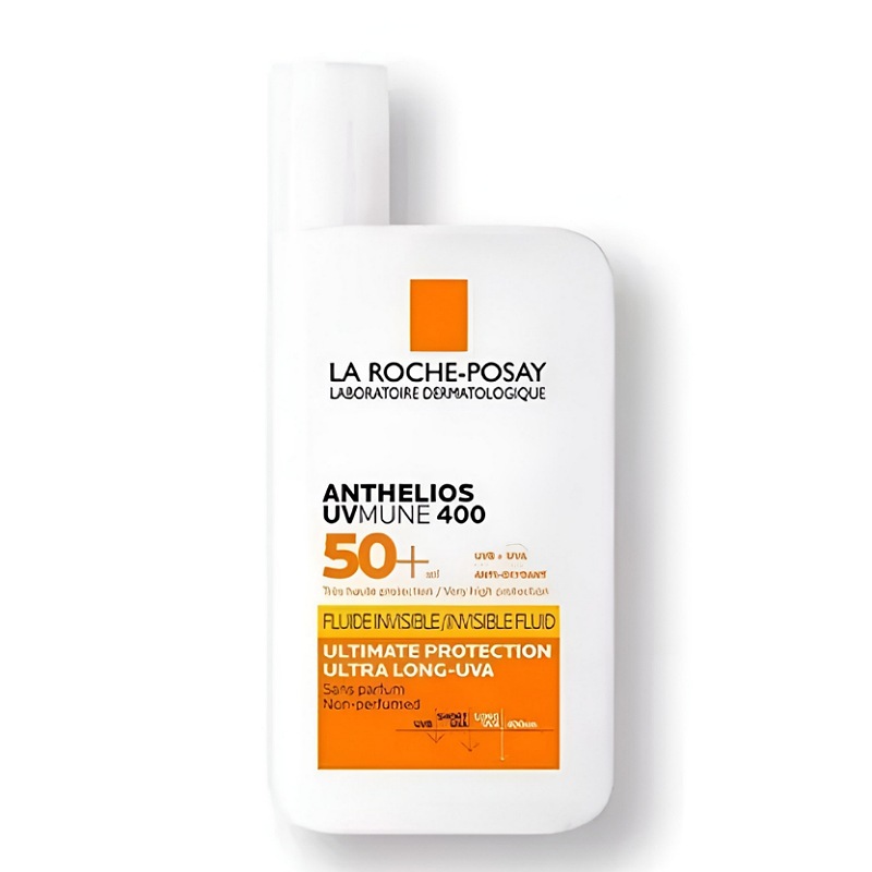 Protector solar La Roche-Posay Anthelios FPS 50 Shaka Fluid con color ...