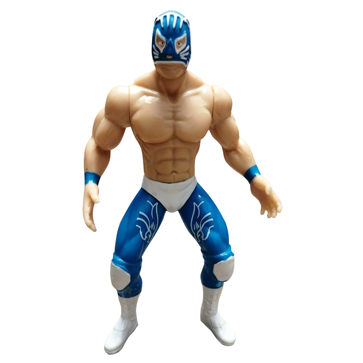 luchador figura galmo muñeco lucha libre