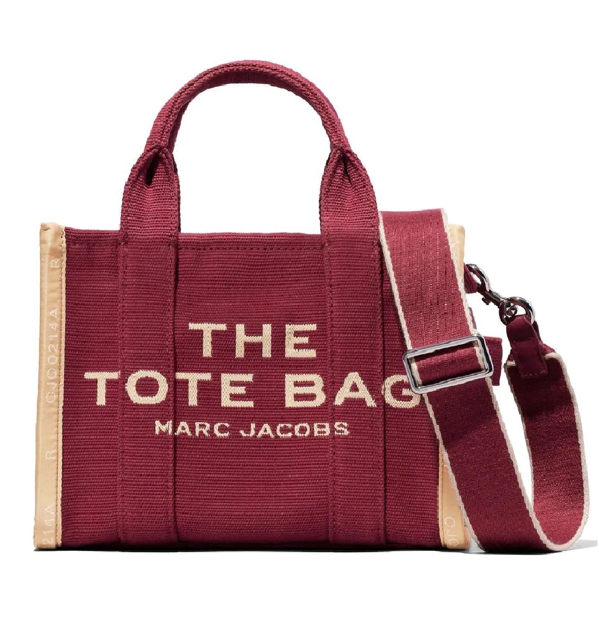 Bolsa para Dama Marc Jacobs The Jacquard Mini Tote M0017025 610 Vino