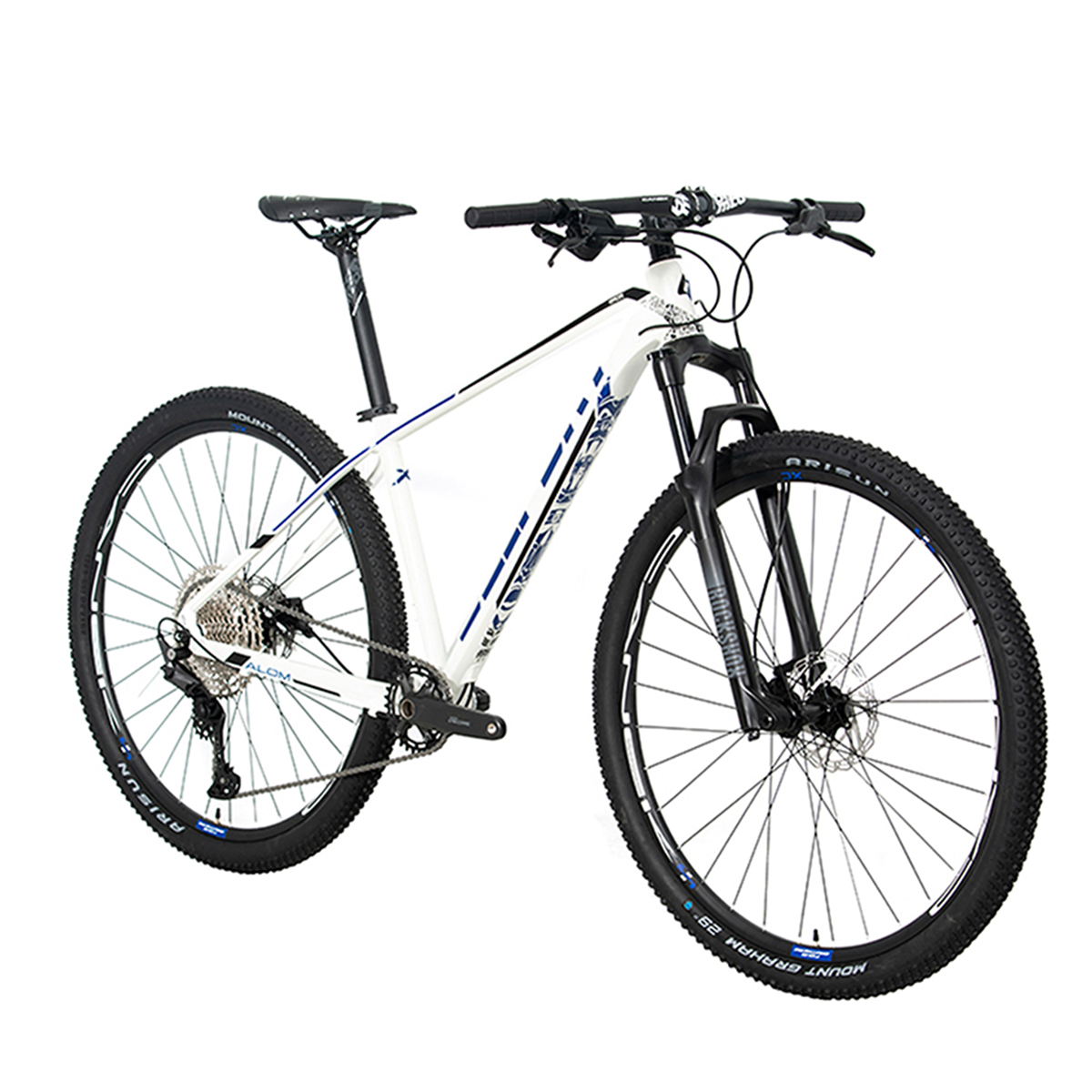 Bicicleta Belfort Alom Judy R29 T17 Blanco Marino 2024.