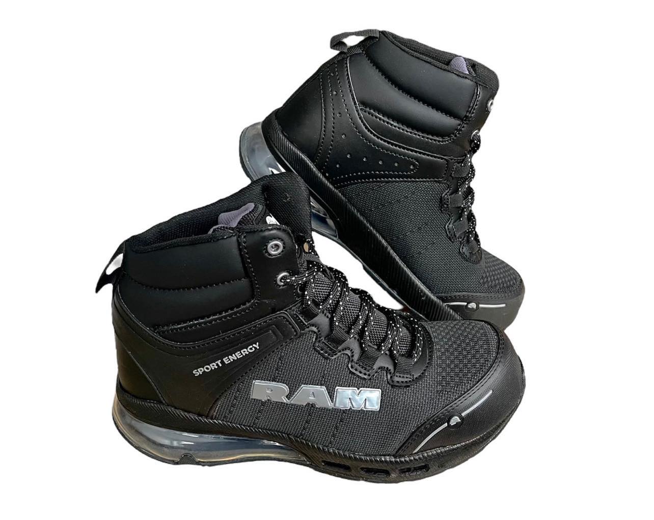 Botas Dielectricas RAM Con Casco de Poliamida Y Valvula En Suela