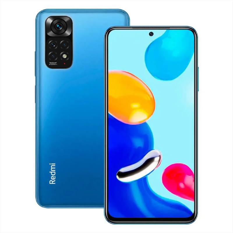 Xiaomi Redmi Note 11 4/128GB Azul Crepusculo (Dual SIM).