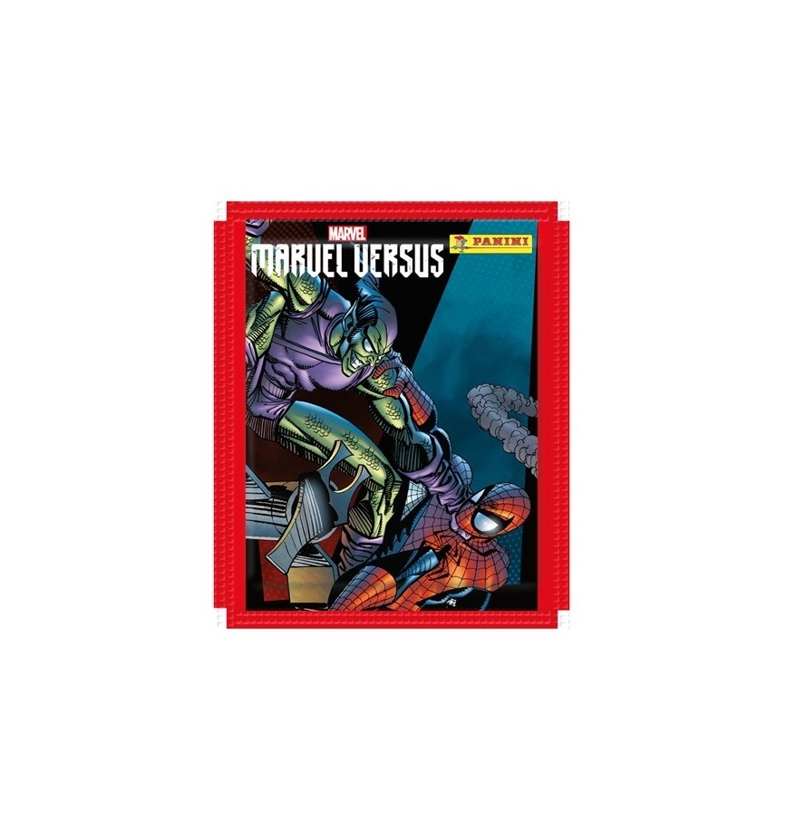 Paquete con 50 Sobres del album Marvel Versus - Panini