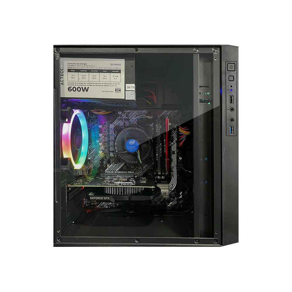 Pc Gamer JATS Core I3 10100F GTX 1050 TI 16 GB Ram 512 GB NVME