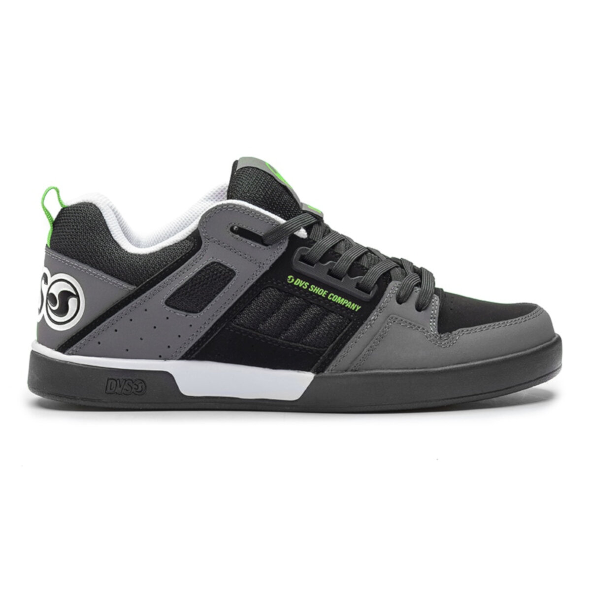 Tenis DVS Comanche 2.0+ 961 BLK CHR LME NBK