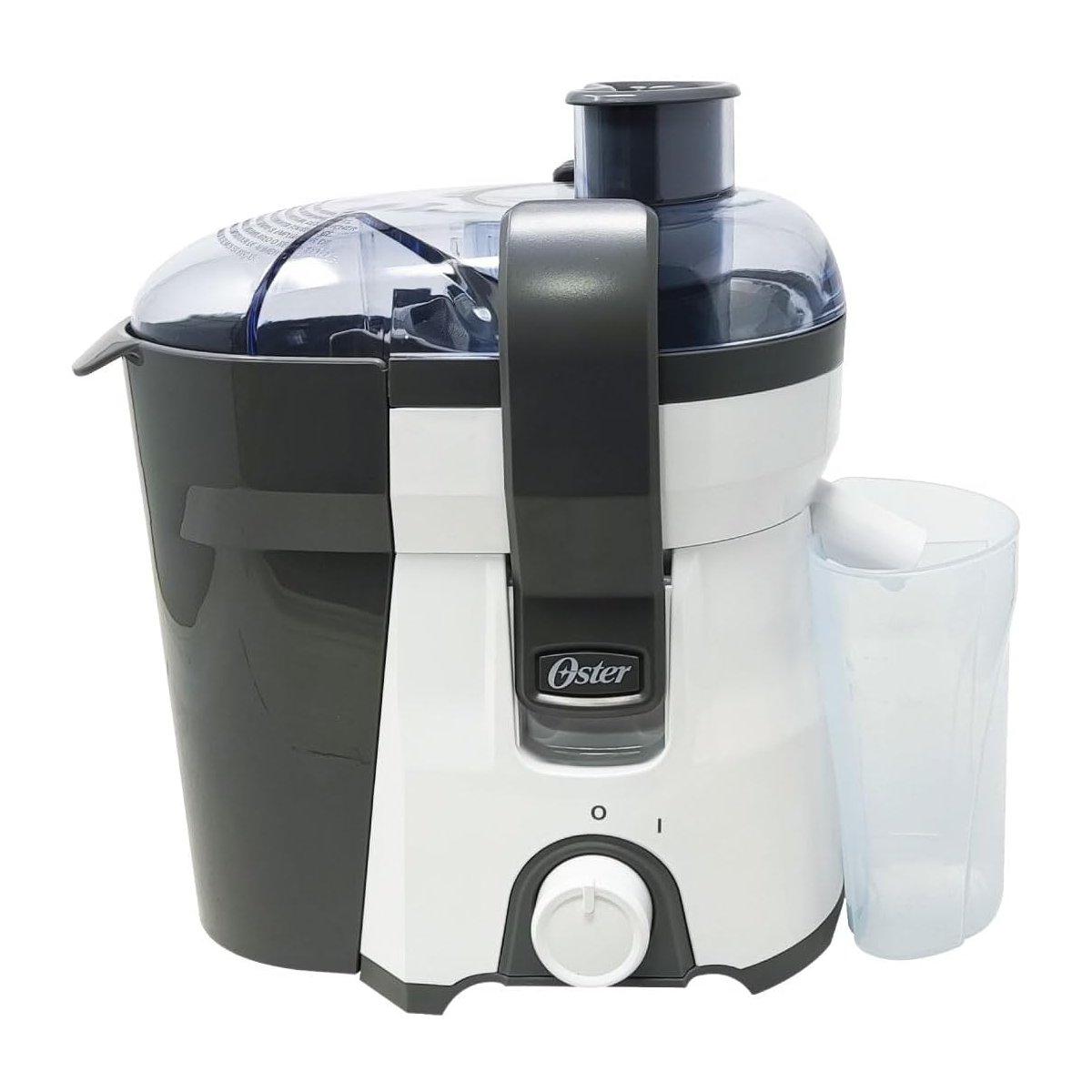 Extractor De Jugos Color Blanco Marca Oster Fpstje316w-013.