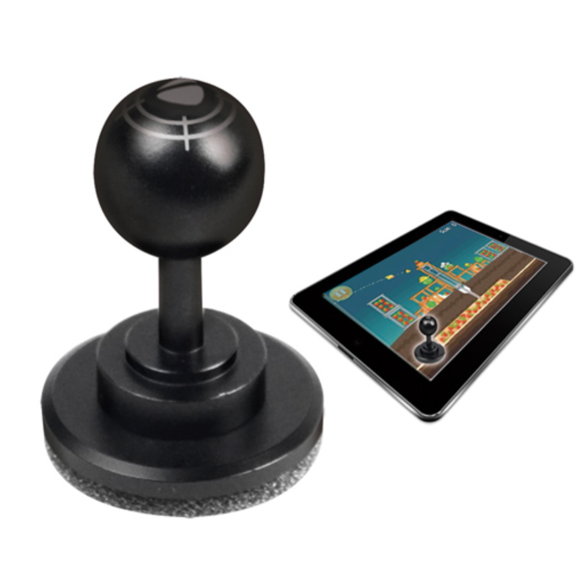 Joystick Acteck Pa-2100 Portable Para Tablets negro palanca de juego ...
