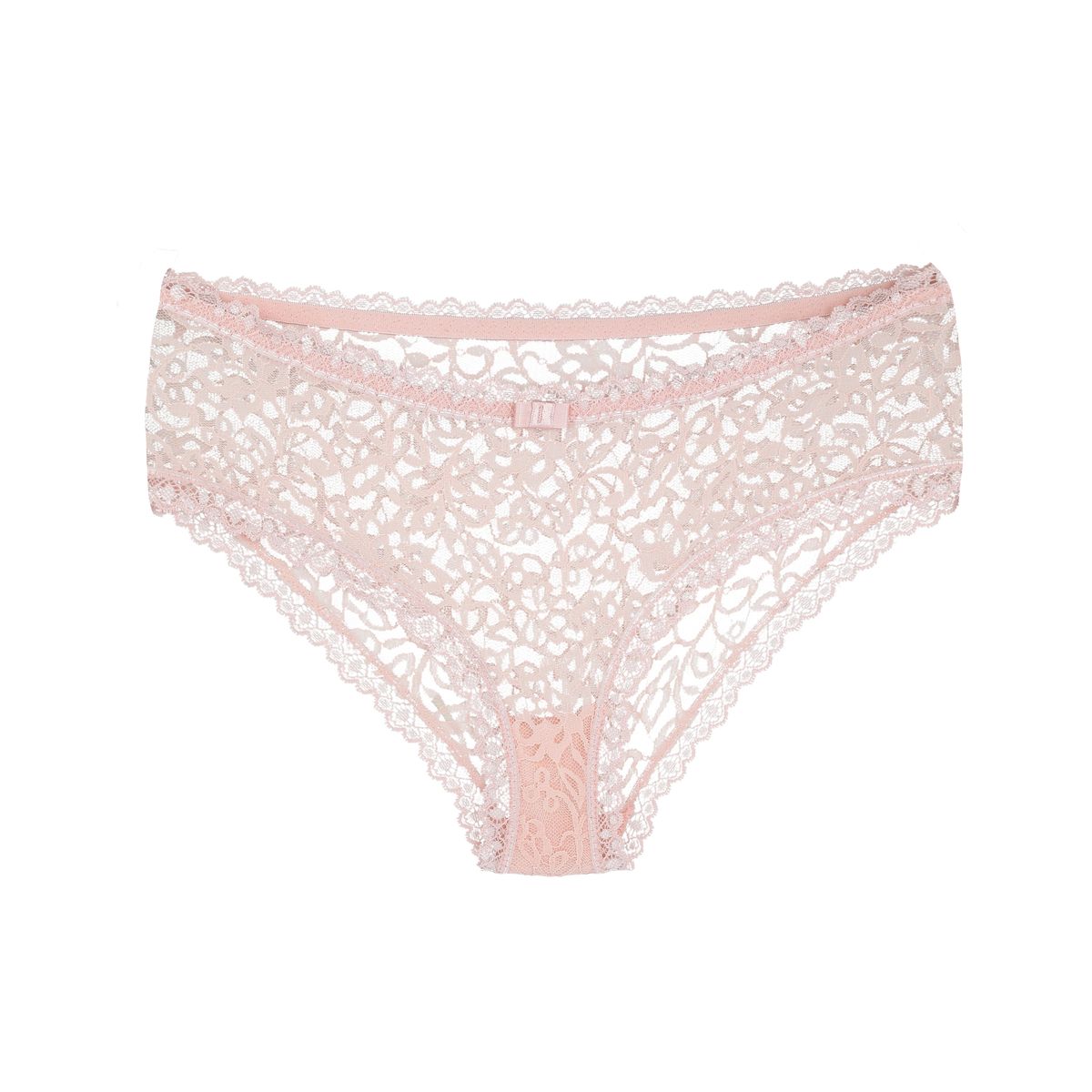 Boxer elaborado en encaje con sensuales trasparencias y fino encaje ...