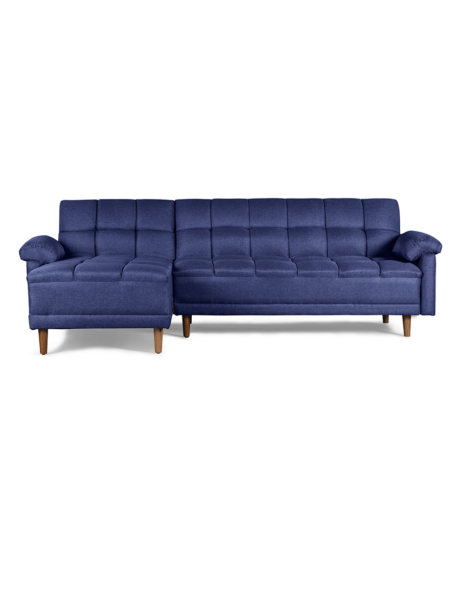 Sala modular Makora Crosby Azul con Tecnología Beehive Airflex Foam