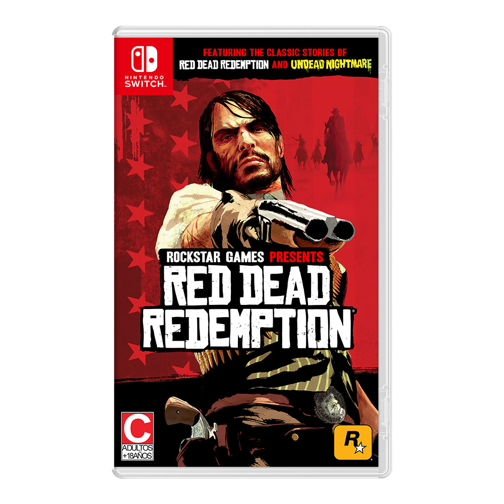 Red Dead Redemption Nintendo Switch - Game Center