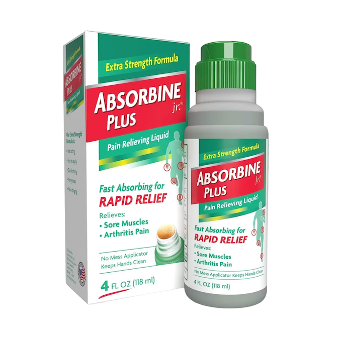 Absorbine Jr extra fuerte para aliviar dolor de articulaciones artritis ...