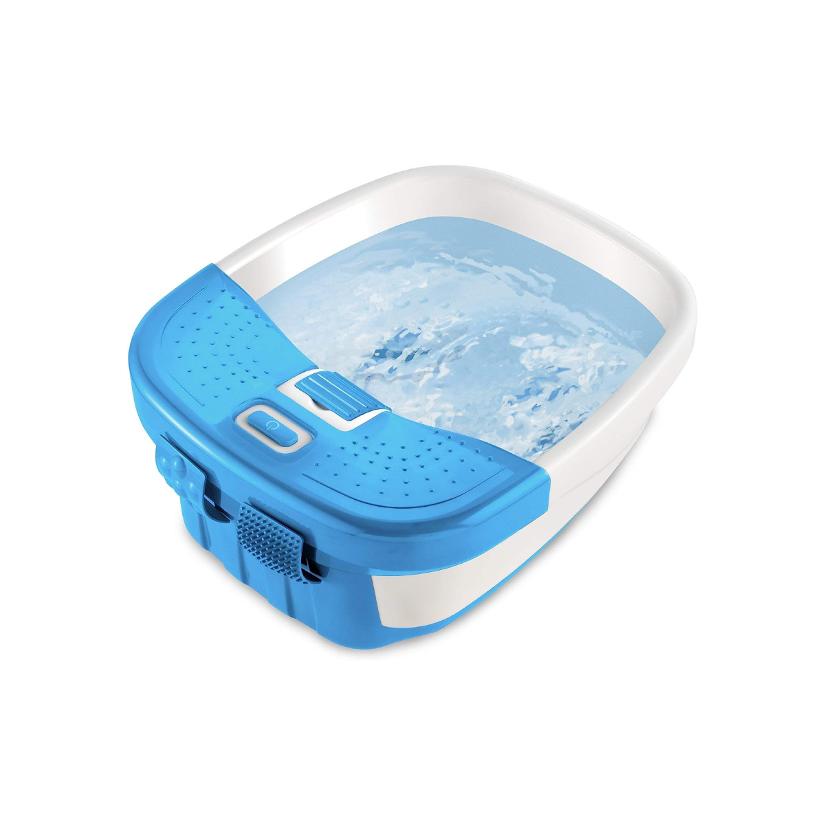 Homedics FB-50 Tina SPA de Pies Bubble Bliss, Color Azul
