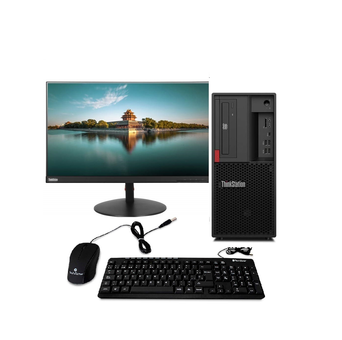 PC Workstation Lenovo P520C TWR- Intel Xeon W2133- 32GB RAM- 1TB SSD ...