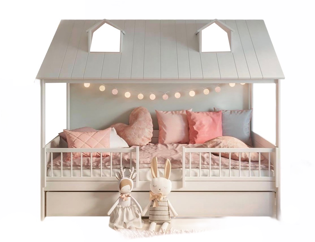 Cama Infantil Individual Luna