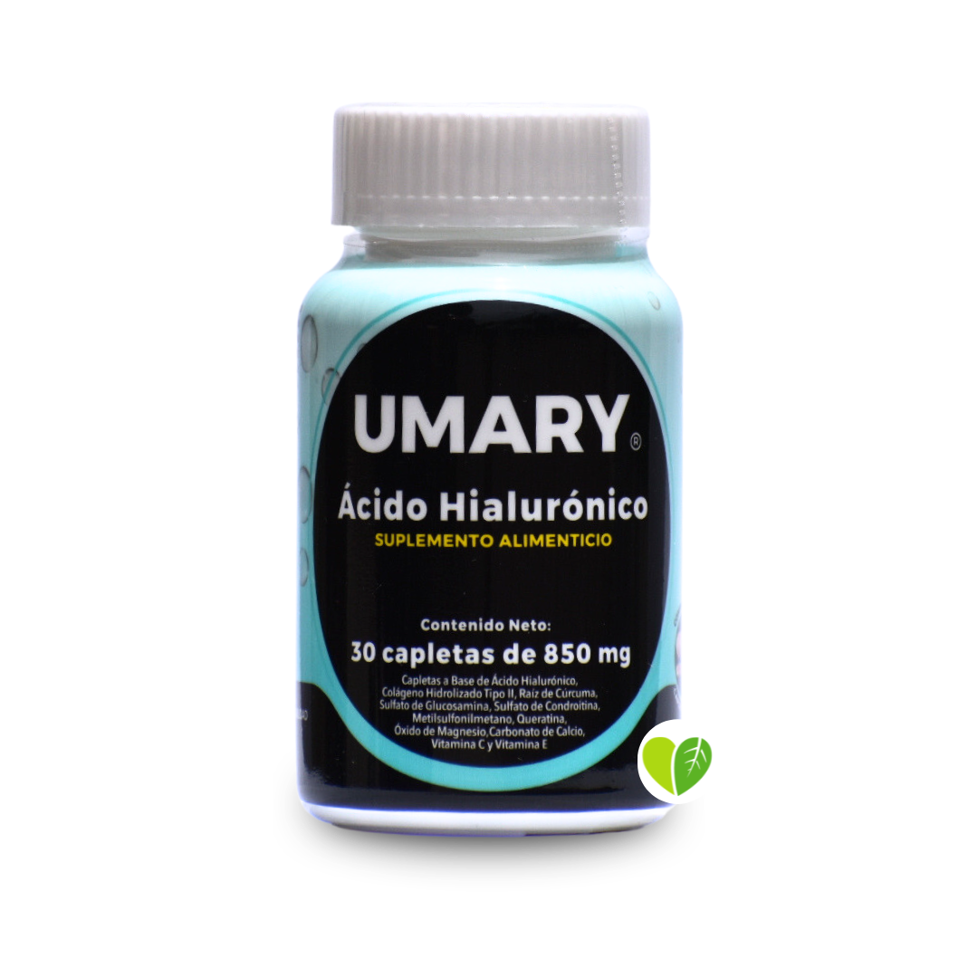 Ácido Hialurónico Umary - 30 Tabs.