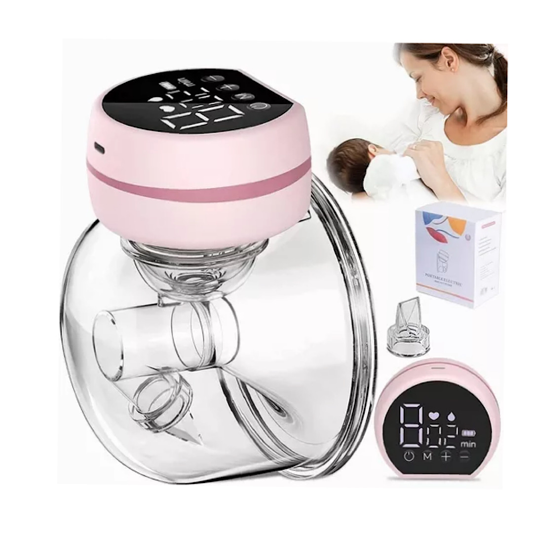 Extractor De Leche Eléctrico Portátil Manos Libres.