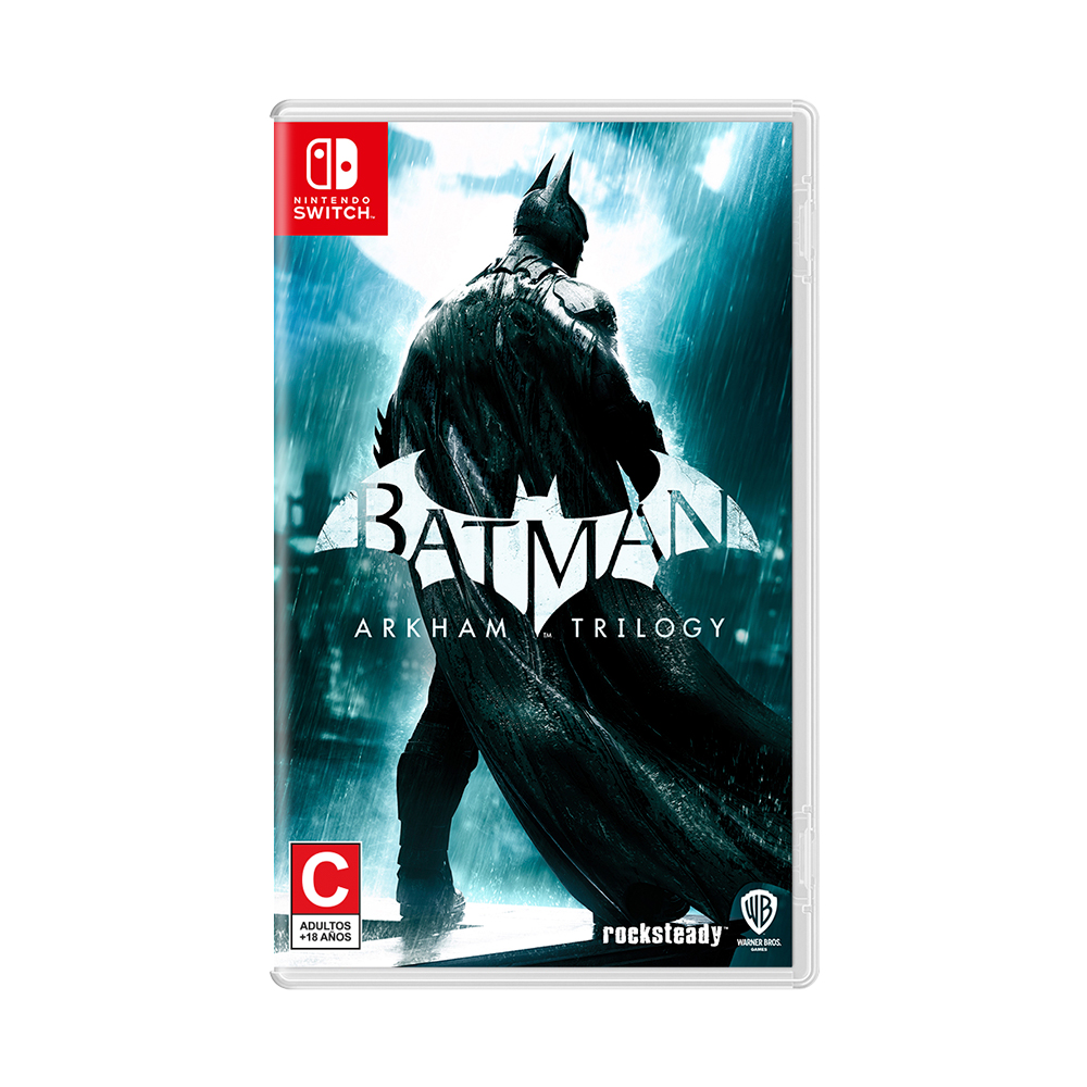 Batman Arkham Trilogy Nintendo Switch - Game Center