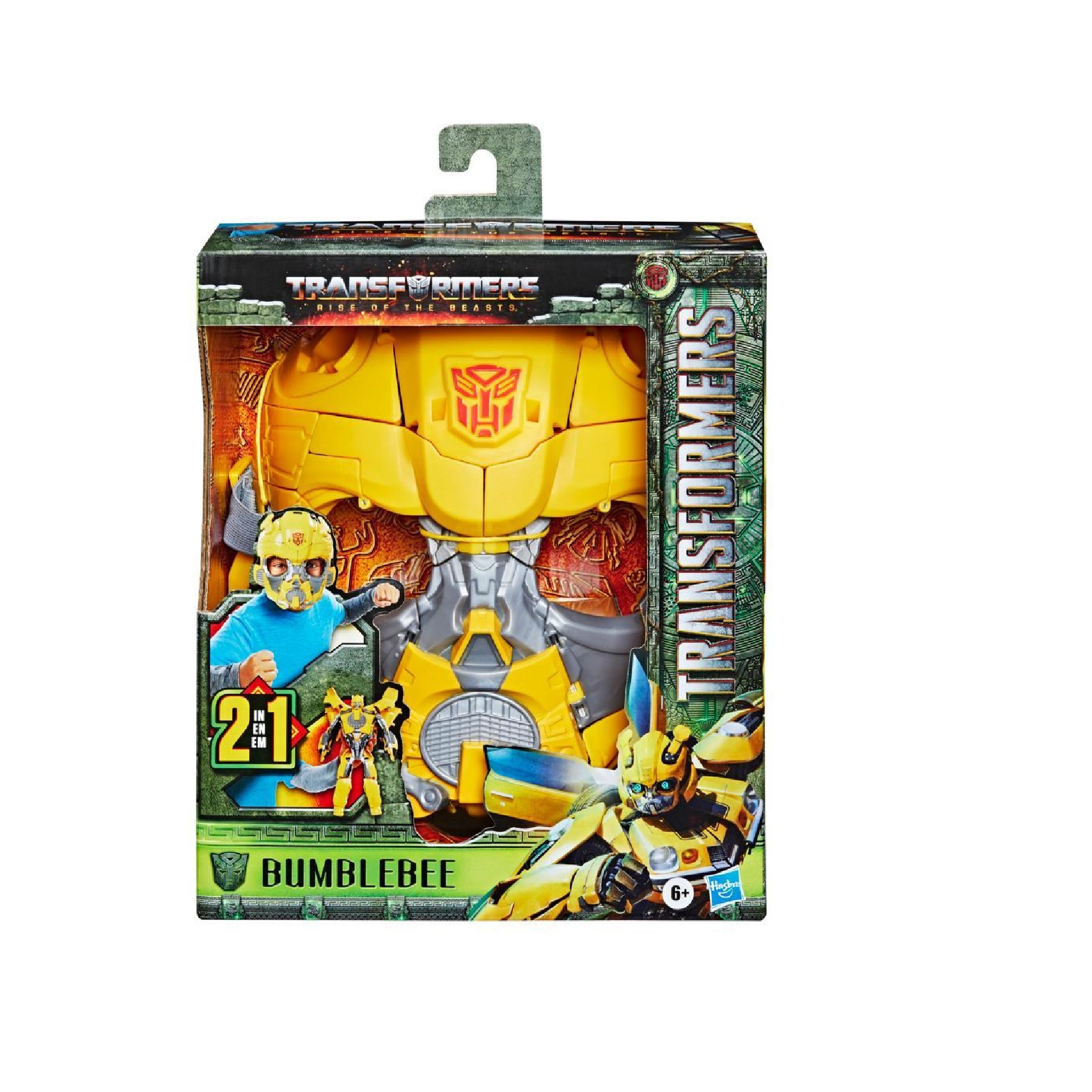 TRA MV7 ROLEPLAY CONVERTING MASK BUMBLEBEE.