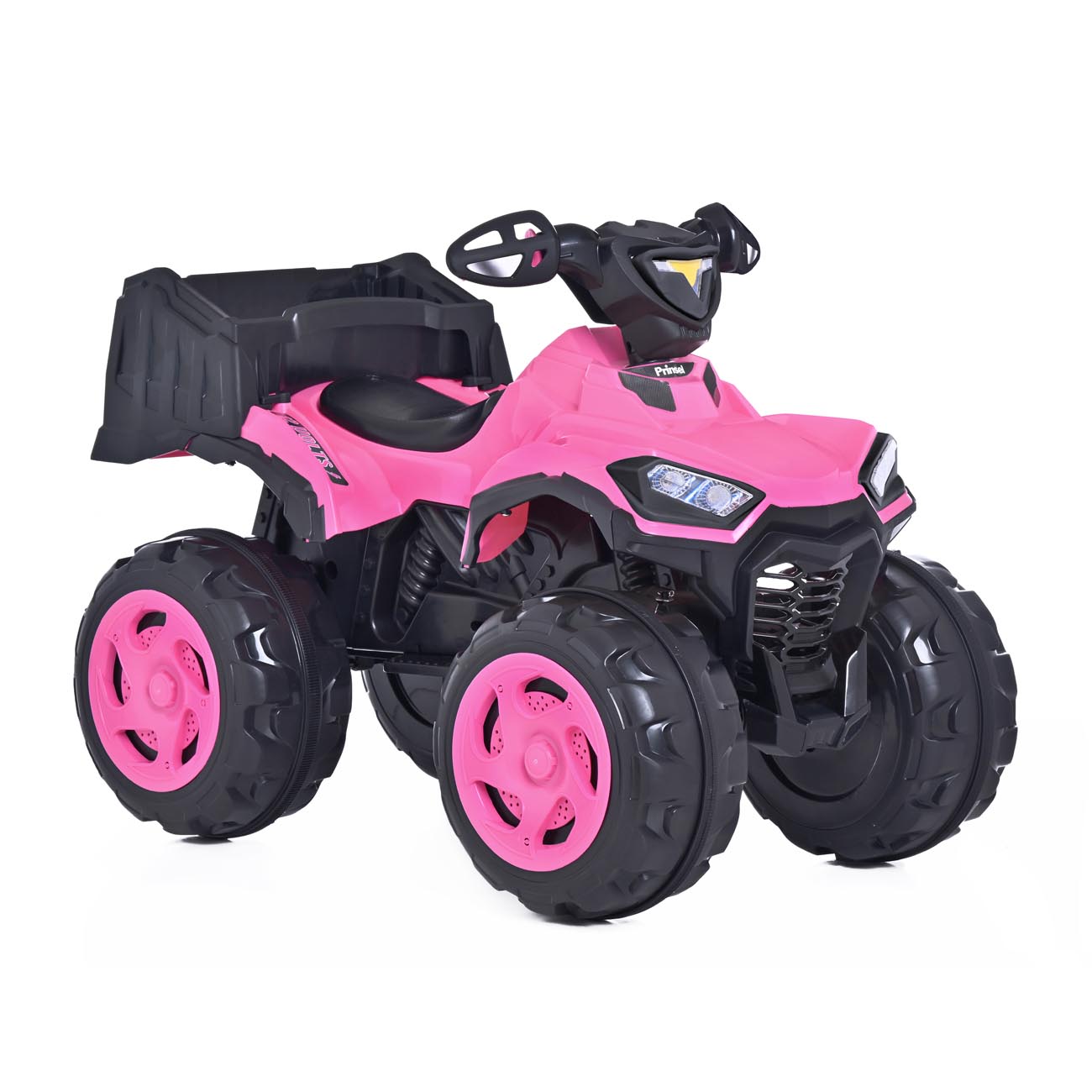 Moto Electrica Prinsel 12v Cobra Girl Rosa
