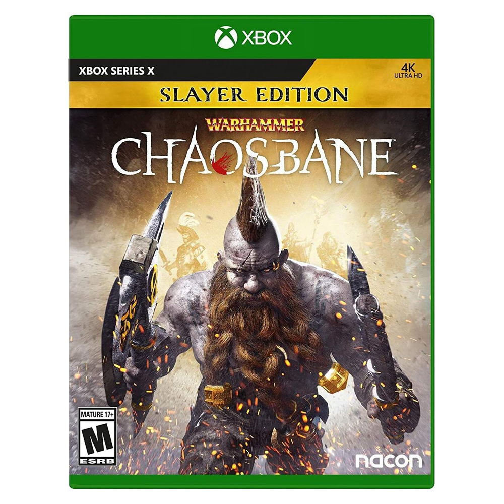 Warhammer Chaosbane Slayer Edition - Special Edition Xbox Series X