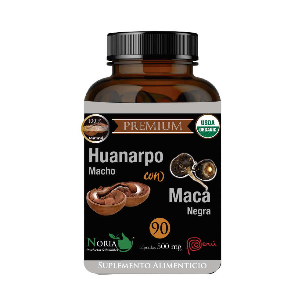 HUANARPO MACHO CON MACA 90.