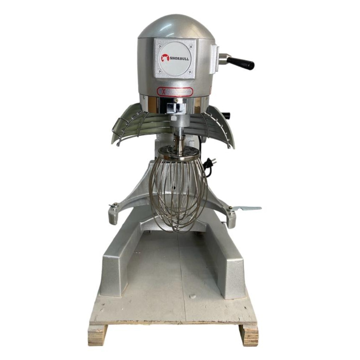 Batidora Pedestal Industrial Planetaria 20 Litros Shorbull