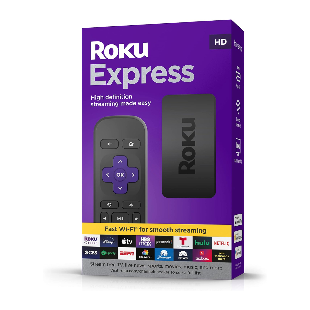 Roku Express 3930r Streaming