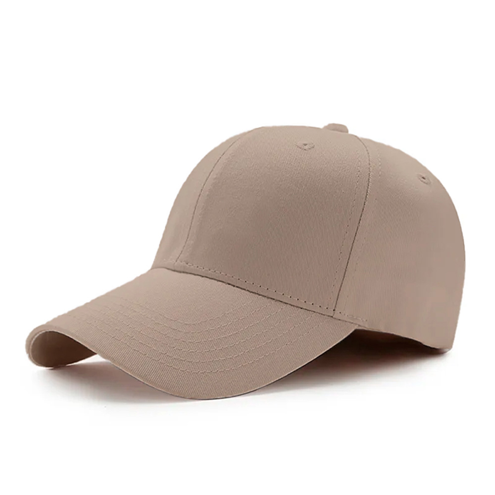 Gorra Ajustable Beige, Color Liso, Beisbol, Sombrero, Tennis, Correr ...