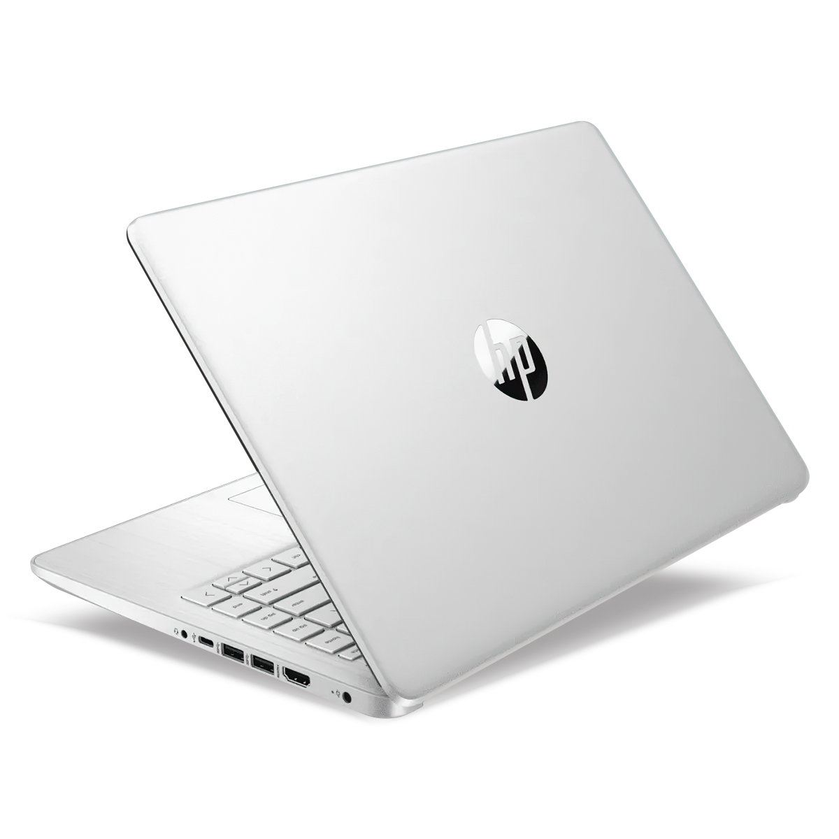 Laptop HP 14-DQ0518LA Intel Celeron-N4120 4GB 128GB ssd 14Pulg HD W11H ...