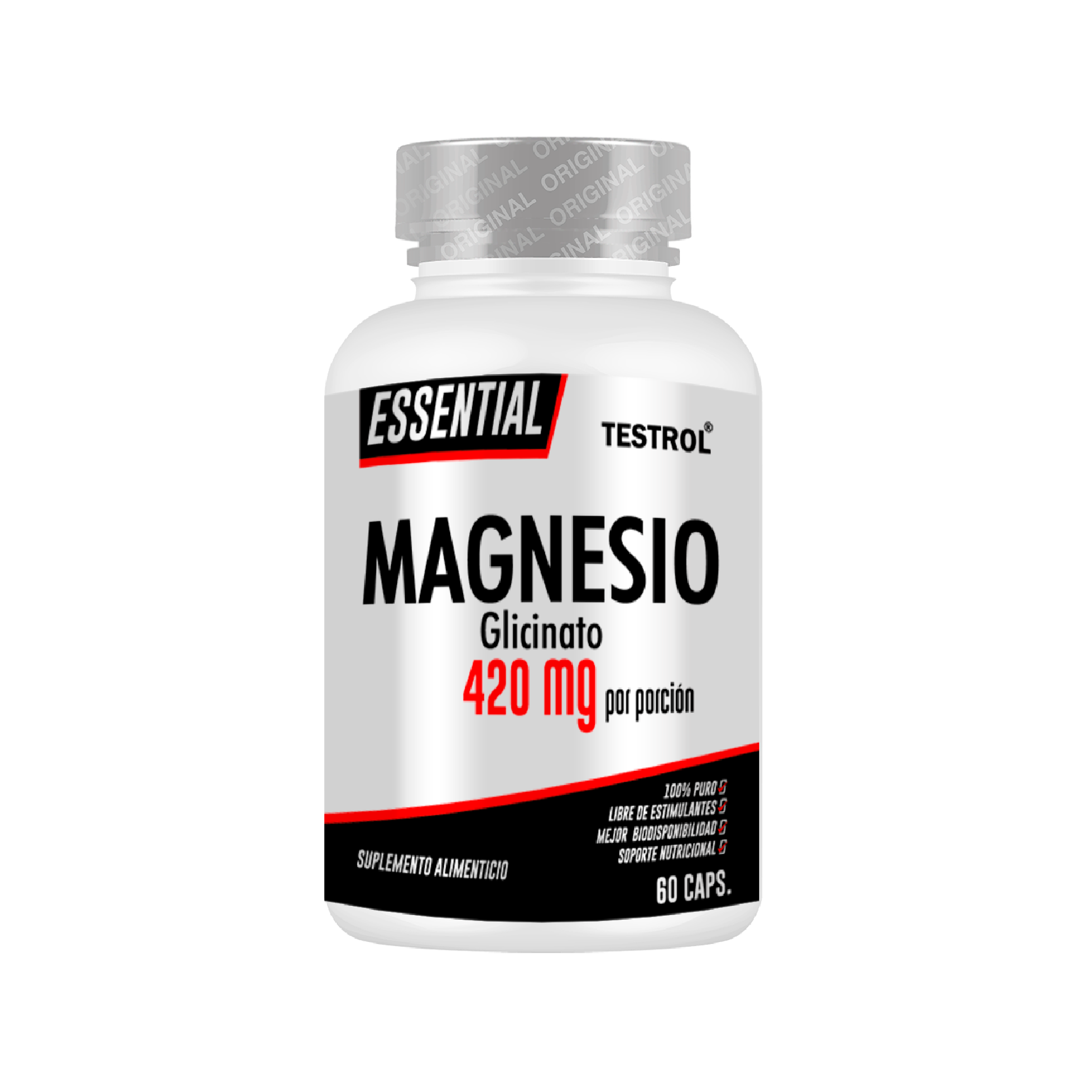 Magnesio Essential 60 cápsulas