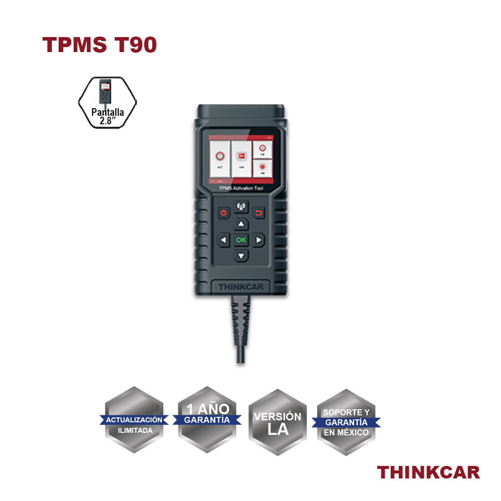 Escáner Diagnostico Thinkcar Para Sistemas Tpms T90