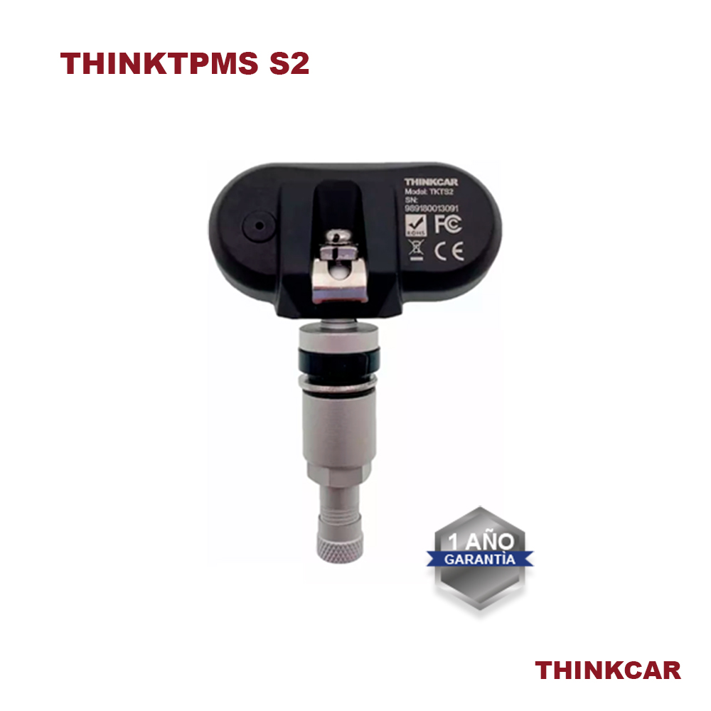 Thinktpms S1 Sensor Tpms Para Presion De Llanta Thinkcar