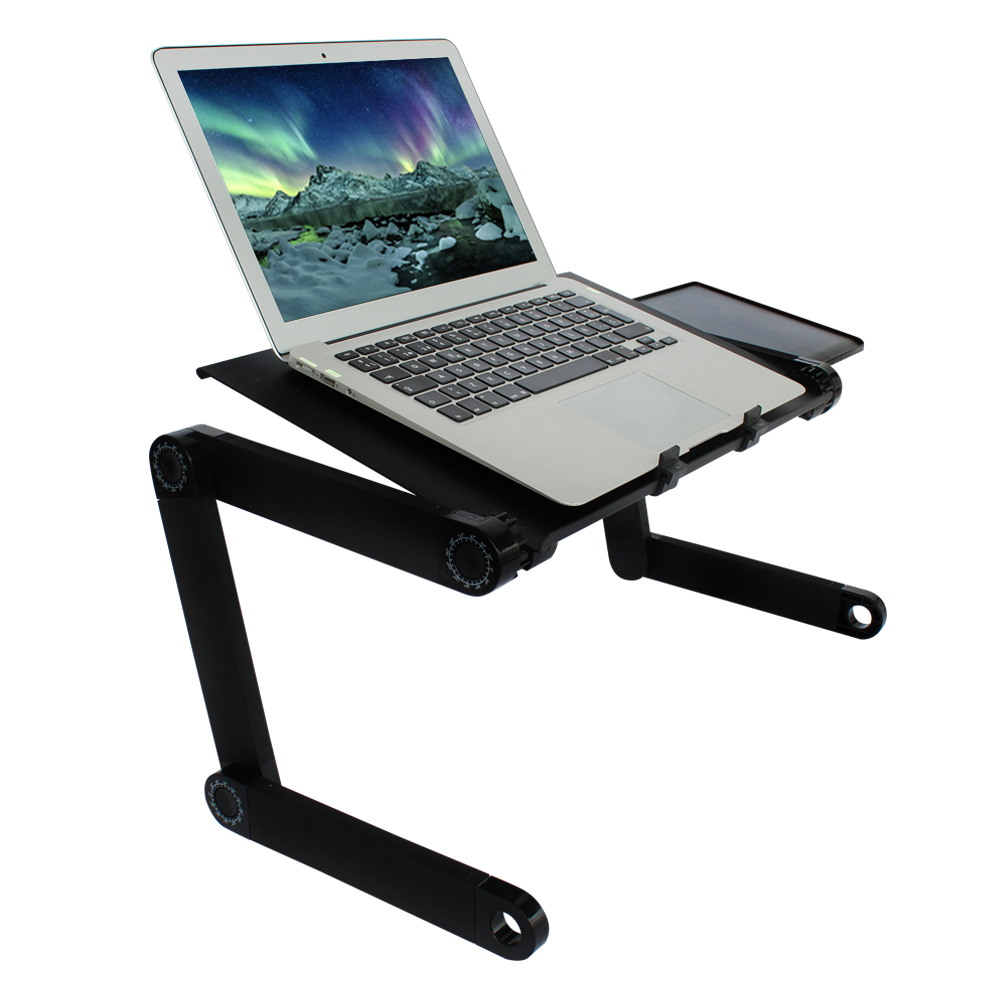 AGBOX Mesa Plegable Para Laptop Base Ajustable Para Lap Top TH-MESAP01.
