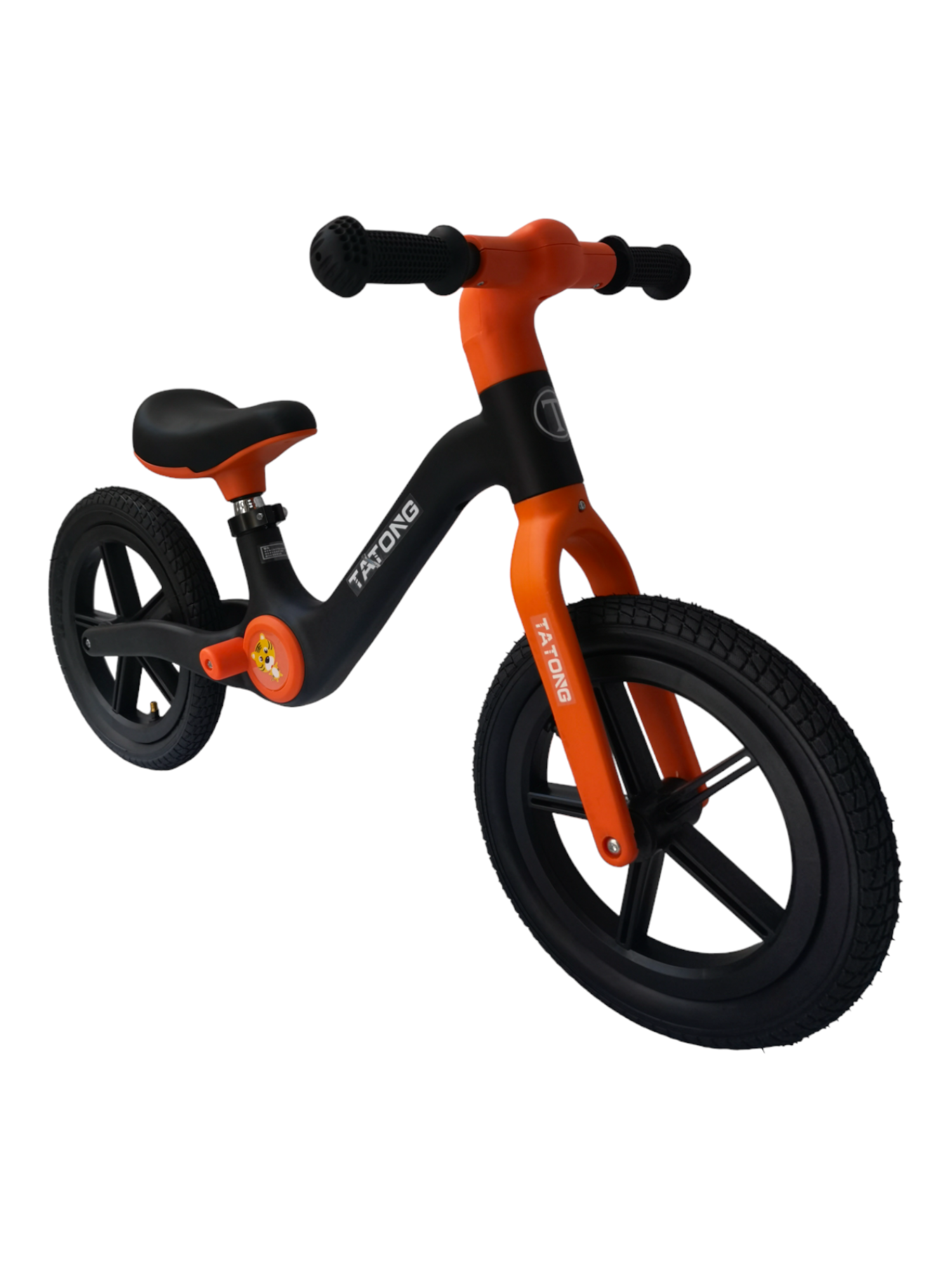 Bici de Balance Bicicleta De Equilibrio Sin Pedales Para Niños Negra.