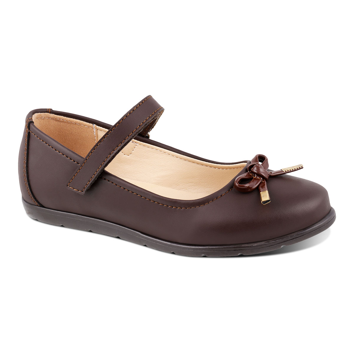 Zapato Escolar Para Niñas Marca Nick & Wick Modelo 5033.