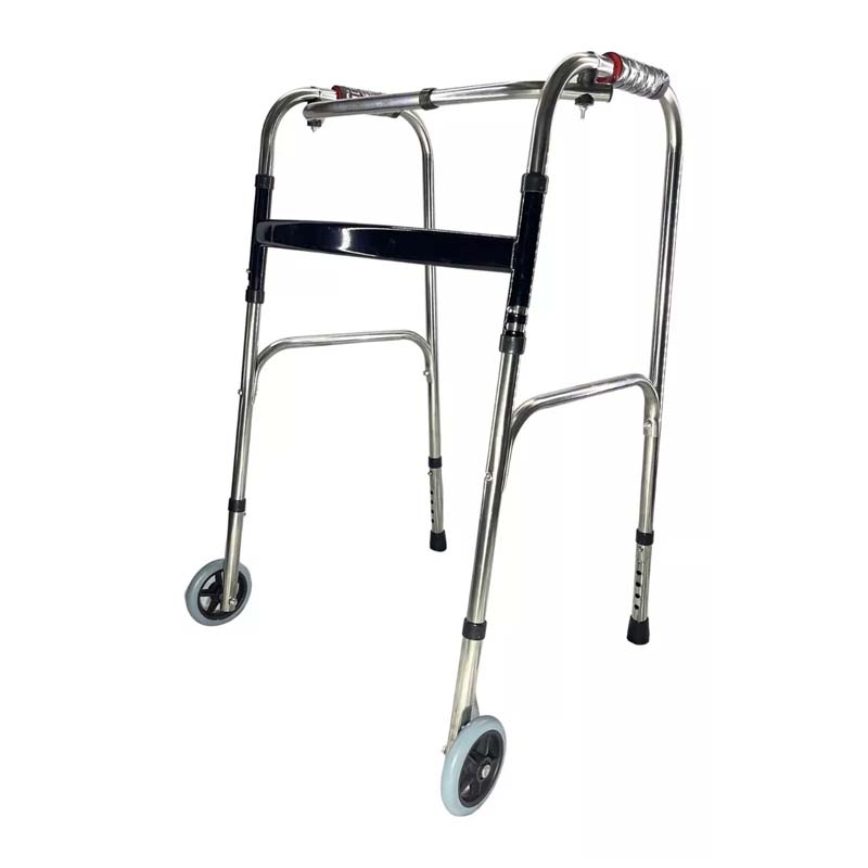 Andadera para Adulto Plegable Compraymas Ortopedica Color Plata con 2 ...