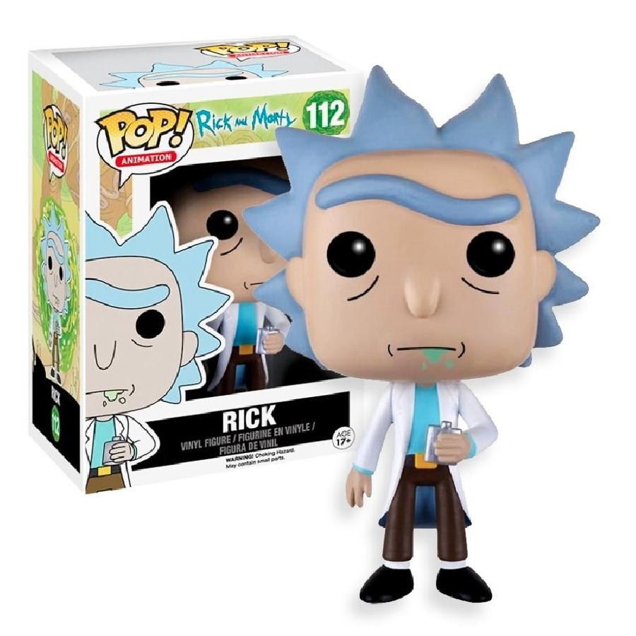 Funko Pop Animation Rick & Morty Rick Sánchez #112.