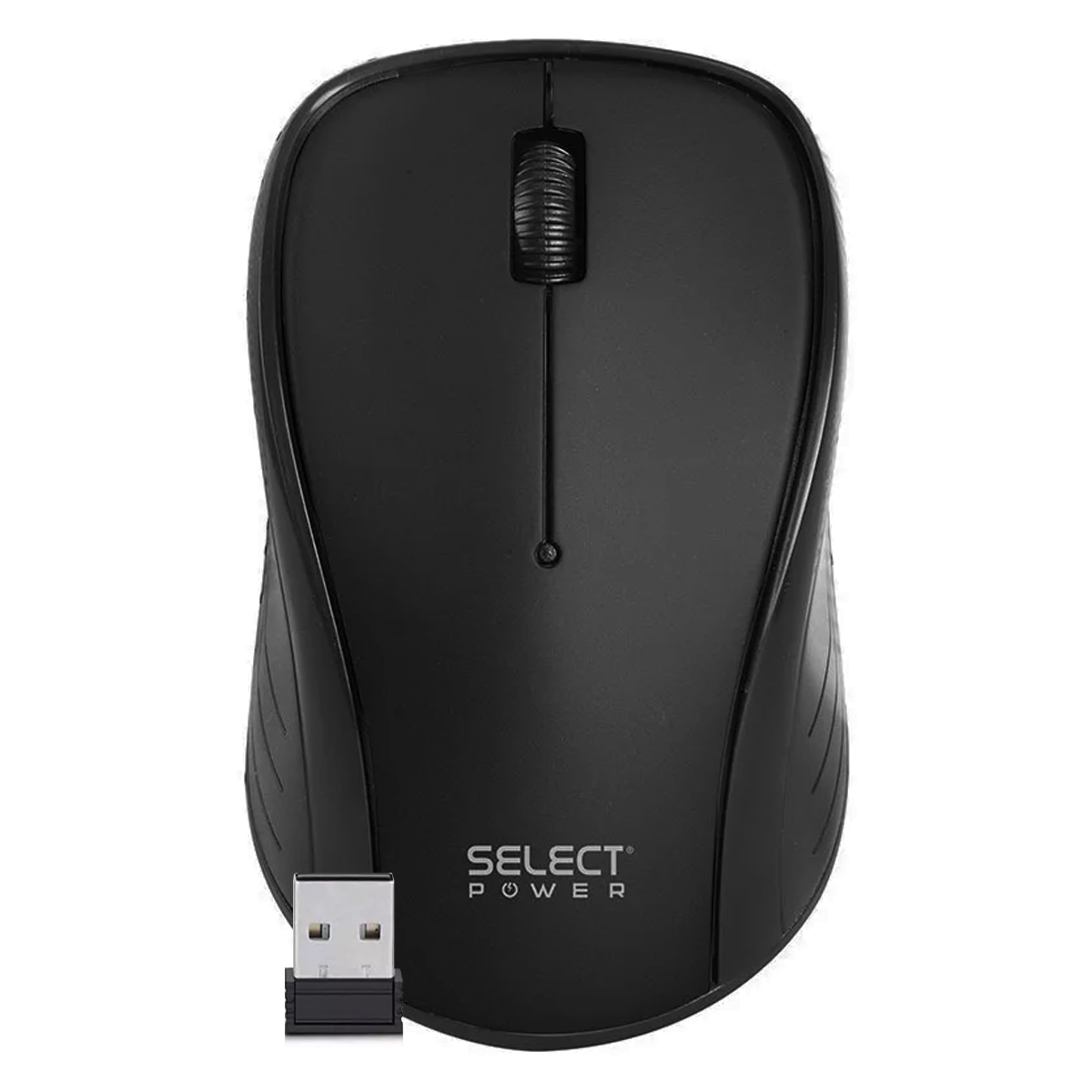 Select Power Mouse Ratón Inalámbrico Usb M01-SPN