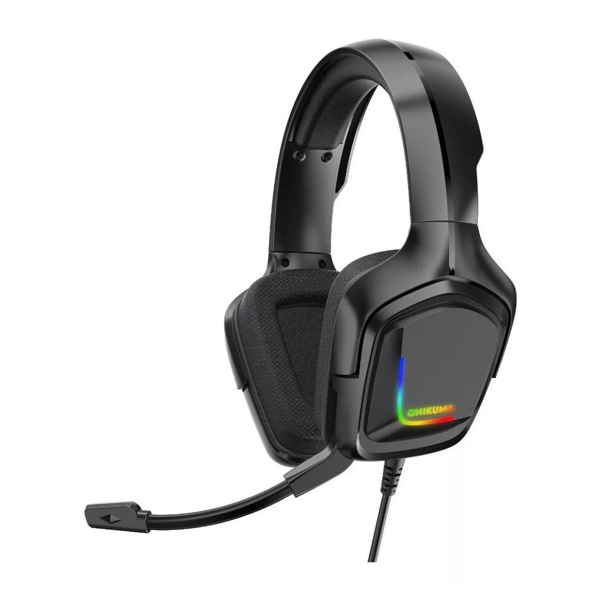 Audifonos Gamer K20 Negro
