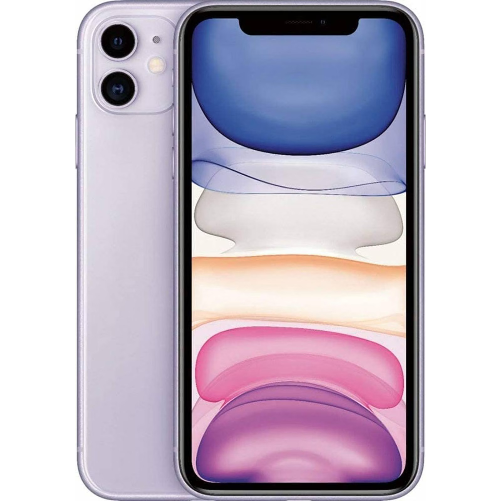 Apple iPhone 11 128 Gb Morado Reacondicionado Tipo A.