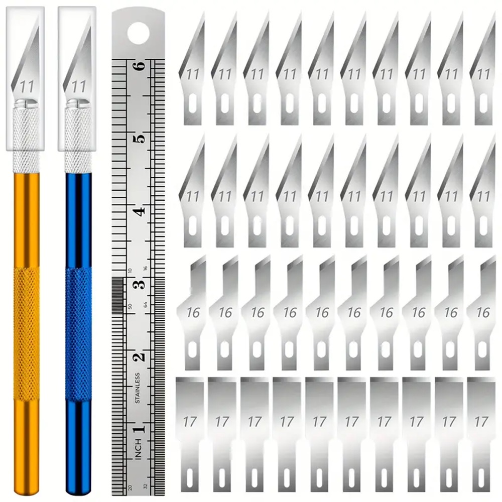 Juego de exactos de 40 piezas.