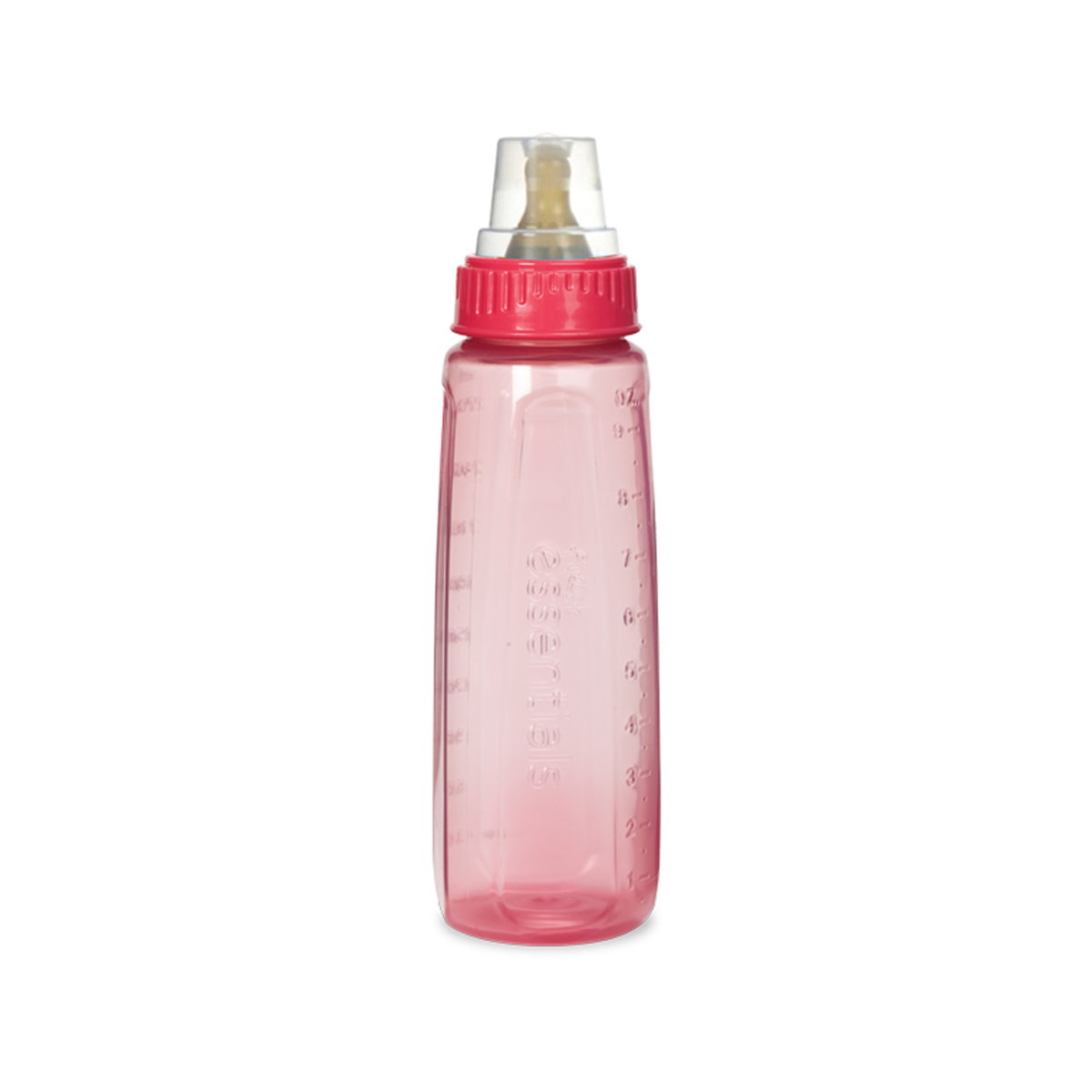 Biberón First Essentials 9oz 1pz Rosa.